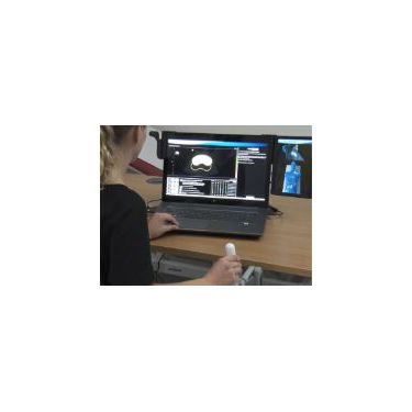 ScanTrainer „Abdomen- Compact“ Ultraschall-Simulator für den Bereich ...