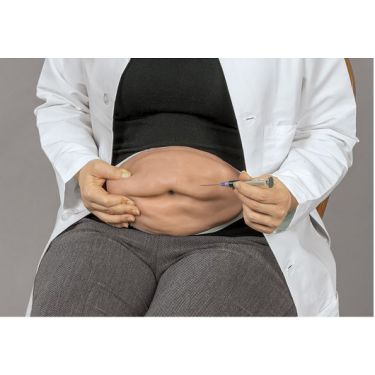 Nasco Diabetes Injektionsbauch zum Aufschnallen - Skills Med ...